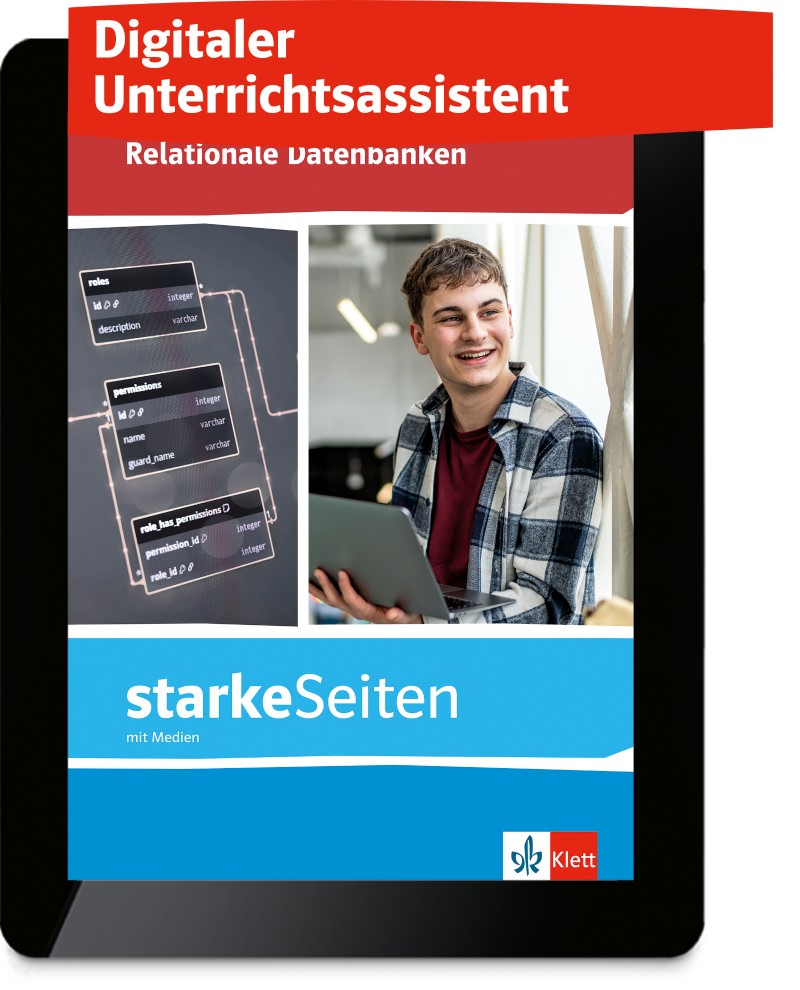 Ernst Klett Verlag - starkeSeiten Informatik - Relationale Datenbanken ...