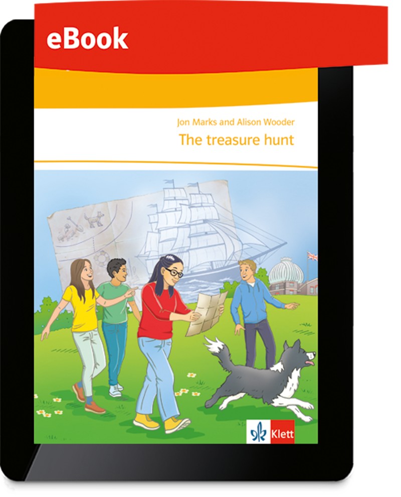 Ernst Klett Verlag - The treasure hunt Produktdetails